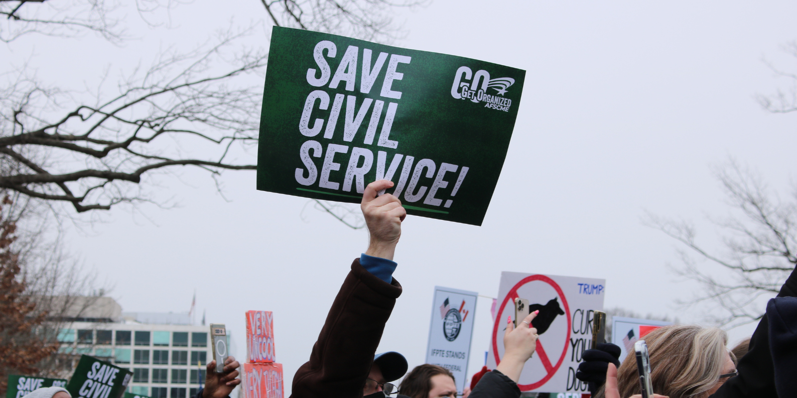 AFSCME members push back against attacks on federal workers — and win ...
