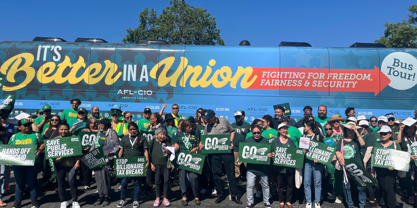 AFSCME rally holds CA Rep. Young Kim accountable for ‘Big Beautiful ...