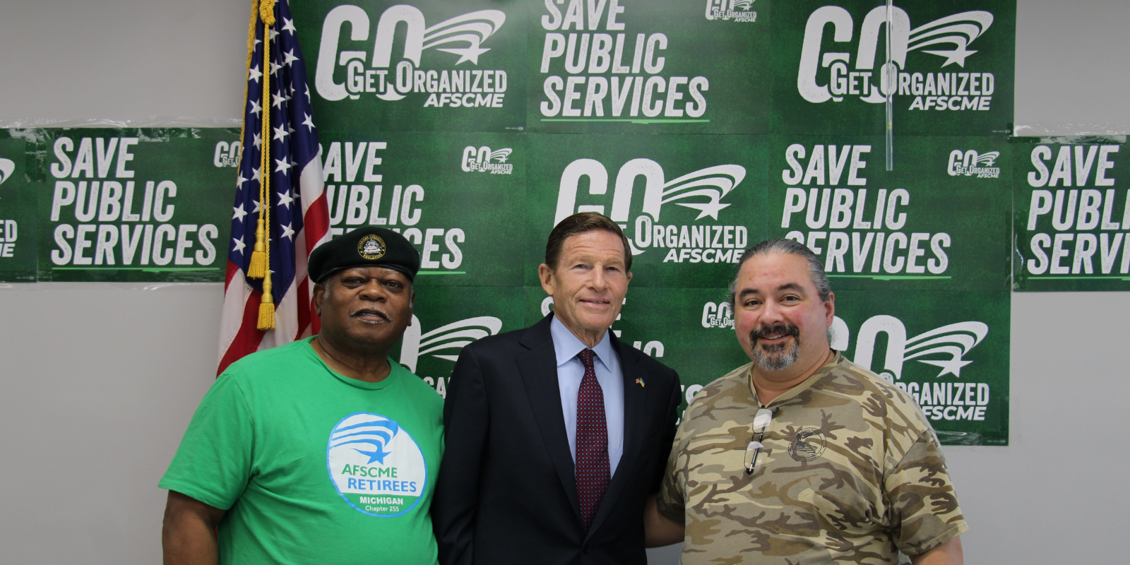 AFSCME members to Congress: Veterans deserve respect, not service cuts ...